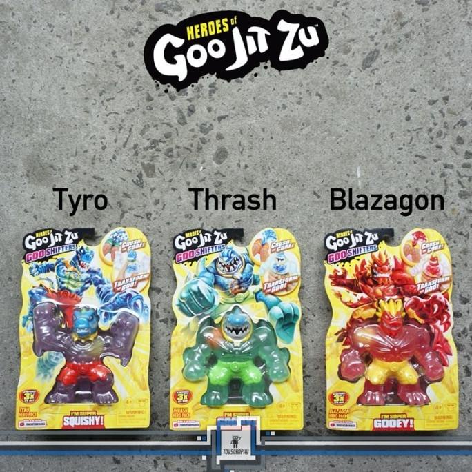 Jual Goo Jit Zu Goo Shifters Hero Pack Bisa Pecah Rubah Warna Goojitzu | Shopee Indonesia