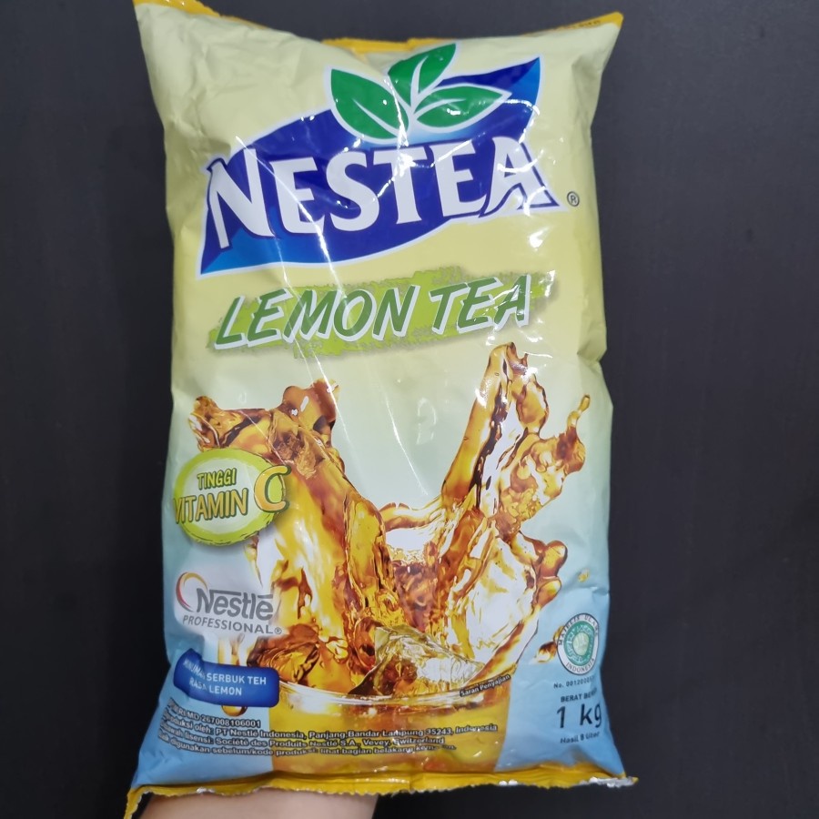 Jual nestea lemon tea 1 kg nestle lemontea | Shopee Indonesia