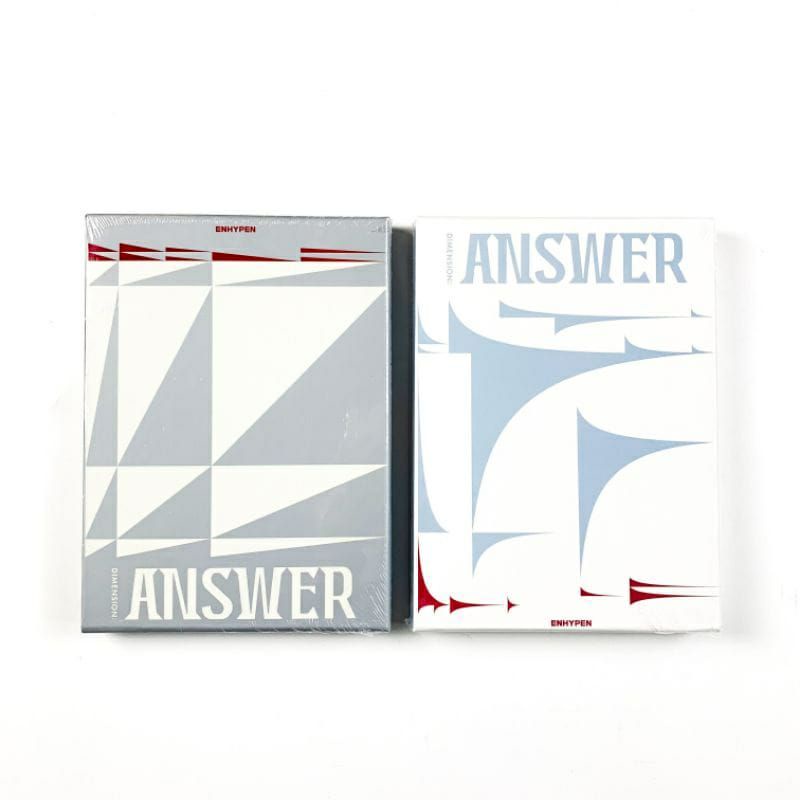 Jual [FULLSET] Album ENHYPEN - Dimension ANSWER | Shopee Indonesia