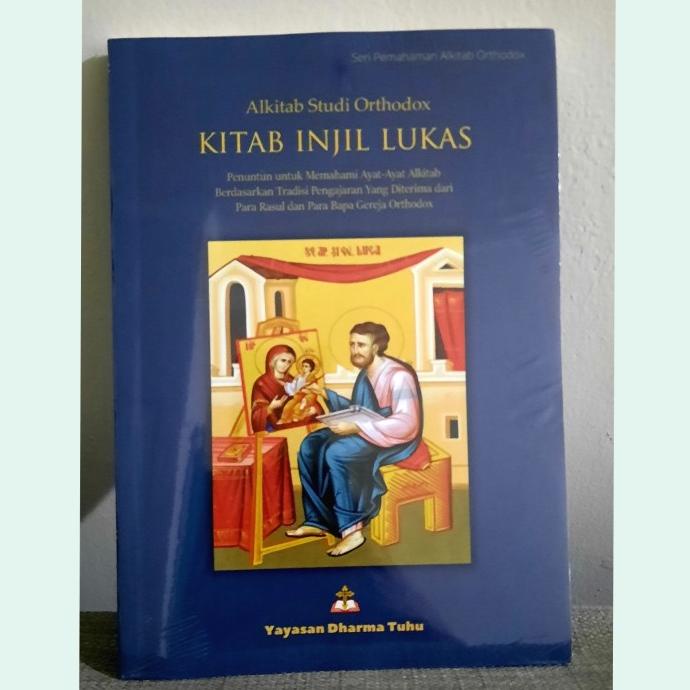 Jual Baru! Alkitab Studi Orthodox Kitab Injil Lukas | Shopee Indonesia