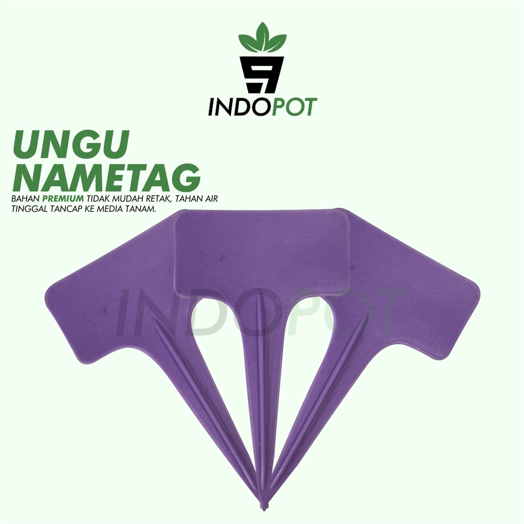 Jual (10Pcs) Name Tag Tanaman Bunga Hias Label Tag Tanaman Original ...