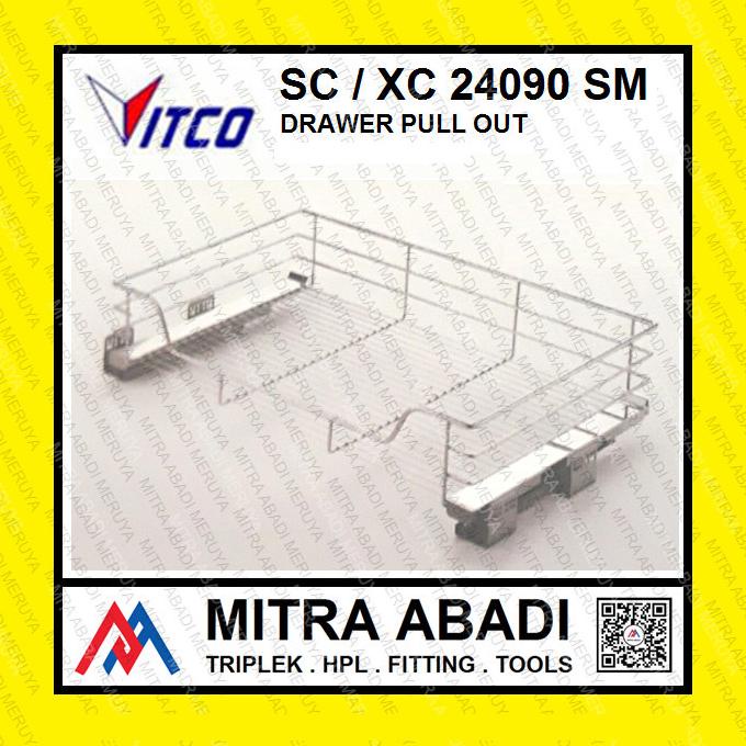 Jual Vitco XC SC SM 24090 Rak Bumbu Tarik Laci Dapur Stainless Drawer ...