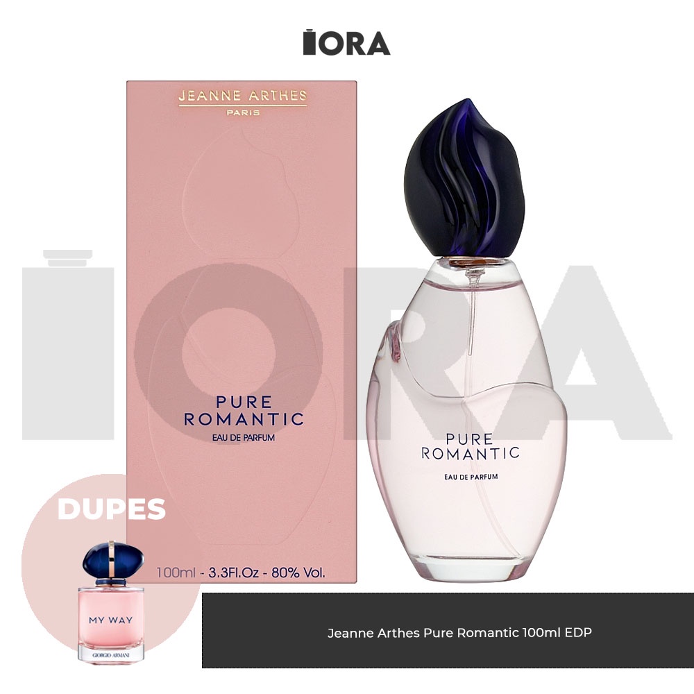 Jual JEANNE ARTHES Pure Romantic 100ml EDP - Parfum Original | Shopee Indonesia