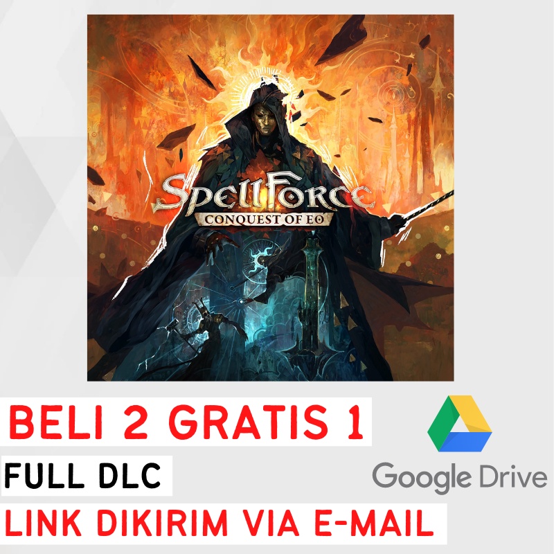 Jual SPELLFORCE CONQUEST OF EO - GAME PC - GAME LAPTOP - LINK DOWNLOAD | Shopee Indonesia