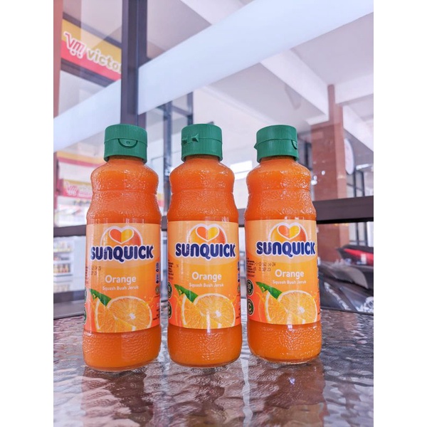 Jual Sunquick Orange 330Ml | Shopee Indonesia
