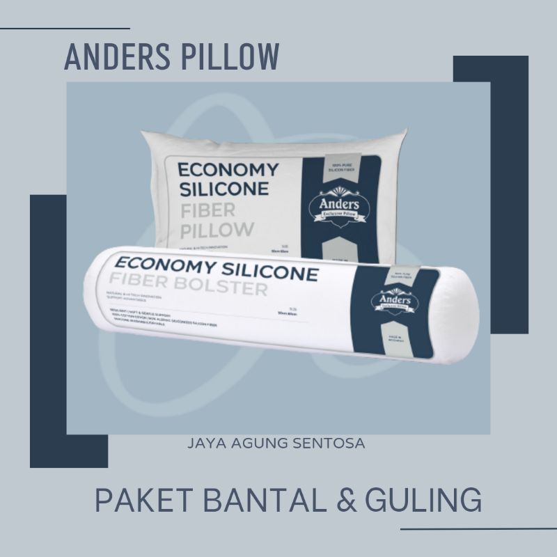 Jual BANTAL GULING PAKET/1 SET / 2 BANTAL/ 1 BANTAL & 1 GULING SILICON ...