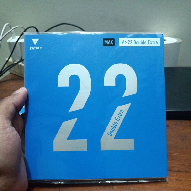 Jual VICTAS V22 DOUBLE EXTRA | Shopee Indonesia