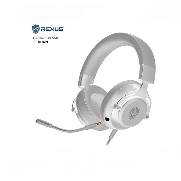 Jual Rexus Headset Gaming Thundervox Stream HX25 - Putih | Shopee Indonesia