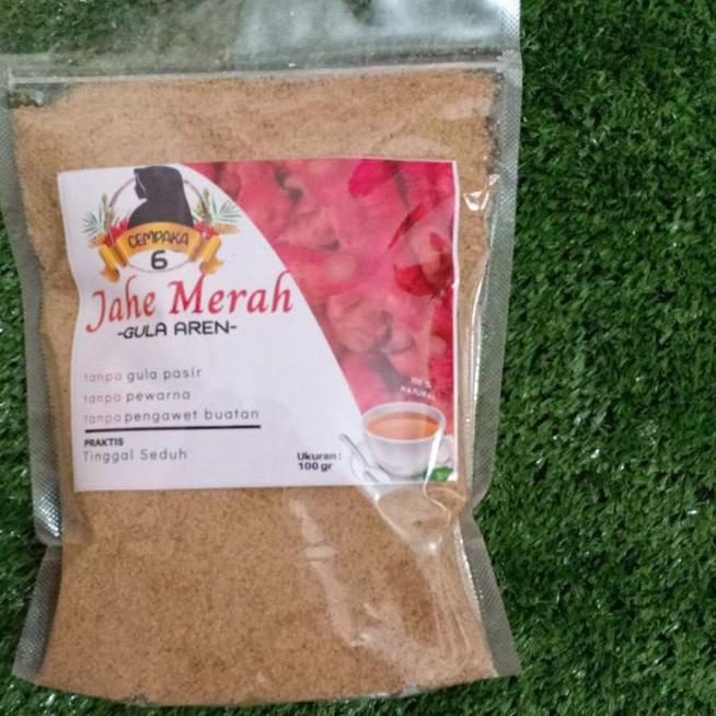 Jual JAHE MERAH GULA AREN CEMPAKA 6 1 KG | Shopee Indonesia