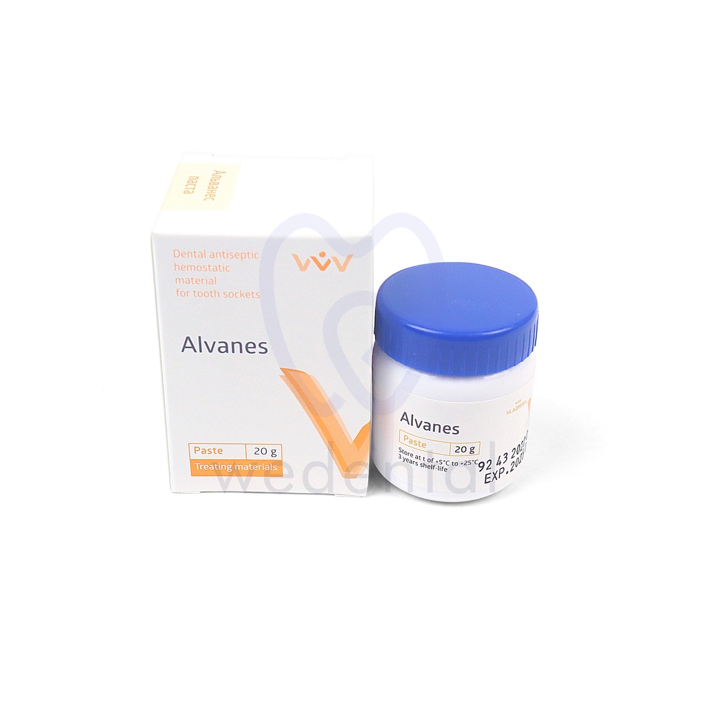 Jual ALVANES Vladmiva Dental Alveoral Medikamen Perawatan Saluran Akar ...