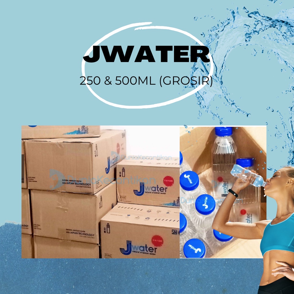 Jual J Water Japanese Water Japan Technology Artesian J Water Air Mine ...