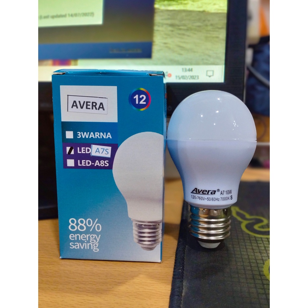 Jual LAMPU LED AVERA 10WATT HARGA PROMO | Shopee Indonesia