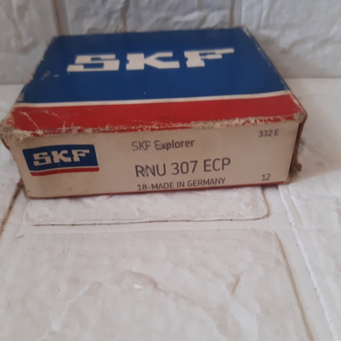 Jual CYLINDRICAL ROLLER NEARING RNU 307 ECP MERK SKF ORIGINAL | Shopee ...