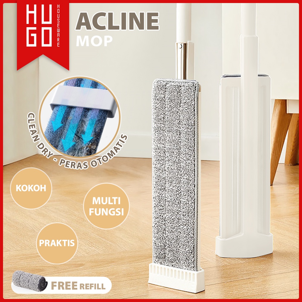 Jual HugoHouseware Alat Pel Praktis Tarik Peras Otomatis Ultra Mop ...