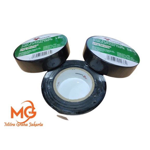 Jual Isolasi Listrik / Lem listrik Isolasi GONGNIU Kecil 18 Meter MGJ ...