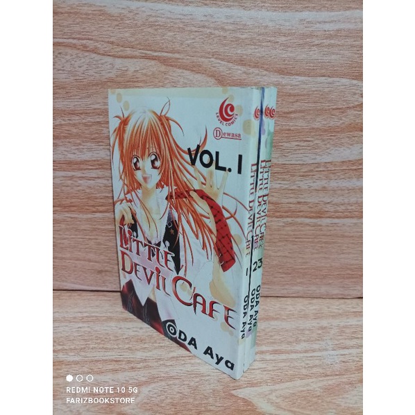 Jual Komik Little Devil Cafe 1-3 By Oda Aya | Shopee Indonesia