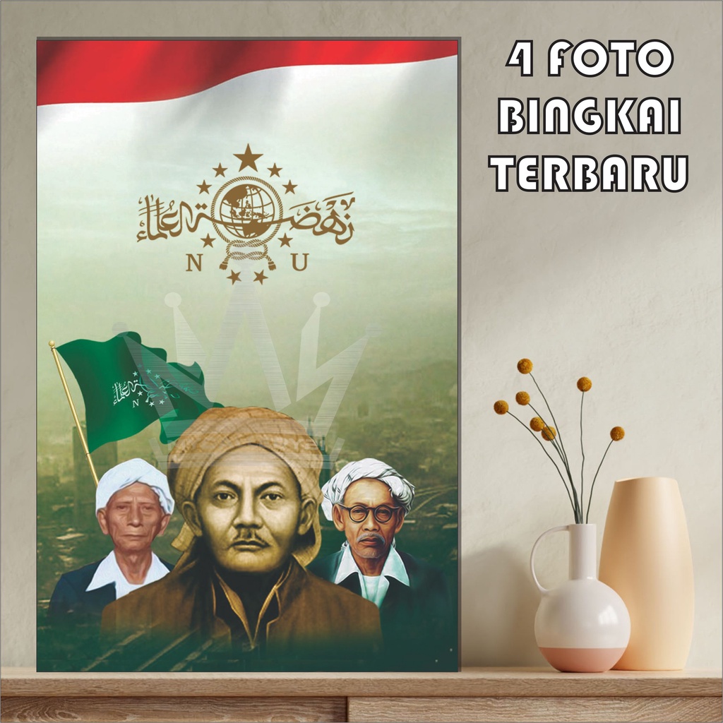Jual Poster Muassis NU | Ulama Nusantara | Poster Ulama Dan Habaib ...