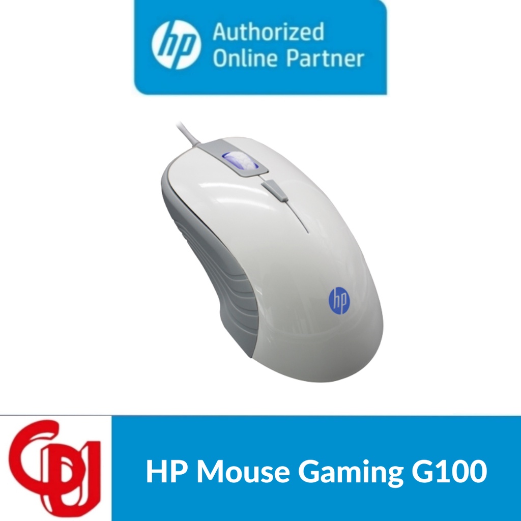 Jual HP G100 Gaming Mouse - White | Shopee Indonesia