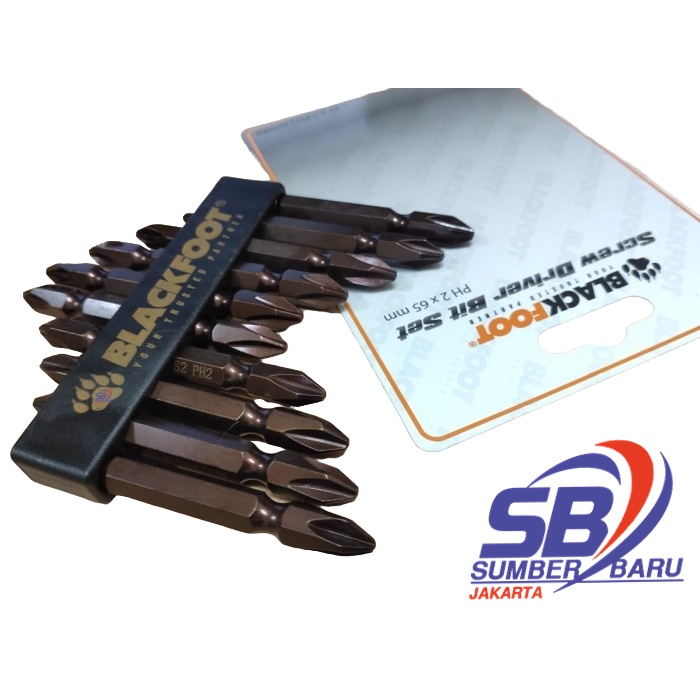 Jual Mata Obeng Bor 65PH2 Mata Screw Driver / Mata Driver BLACKFOOT 65 ...