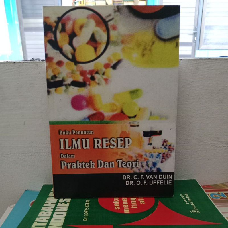 Jual BUKU PENUNTUN ILMU RESEP DALAM PRAKTEK DAN TEORI | Shopee Indonesia