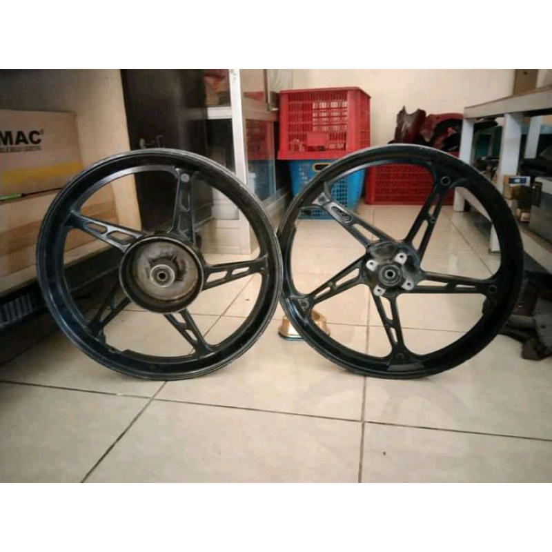 Jual velg palang/cw original Jupiter Z burung hantu | Shopee Indonesia