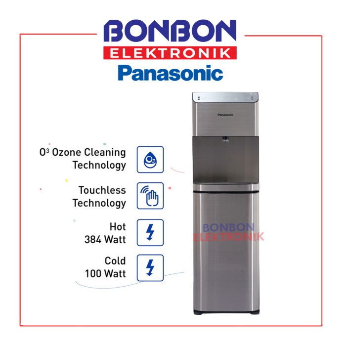 Jual Best Seller Panasonic Dispenser Galon Bawah Ny-Wdb91Das (Touchless ...