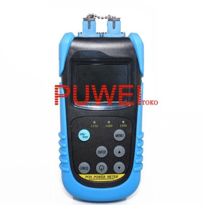Jual PON handheld optical power meter fiber tester online test FA57 ...