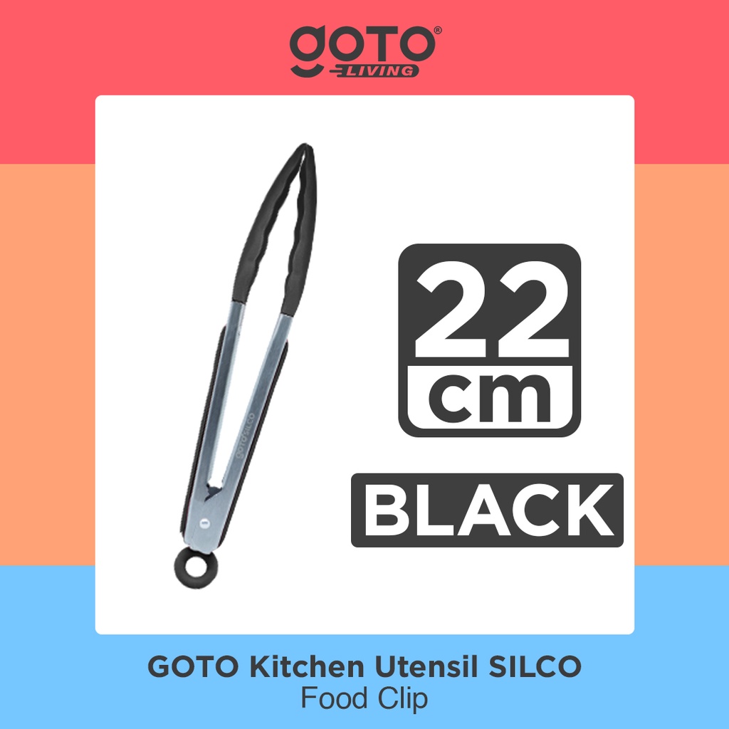 Jual Goto Kitchen Utensil Silco Spatula Silikon Capitan Sendok Masak ...