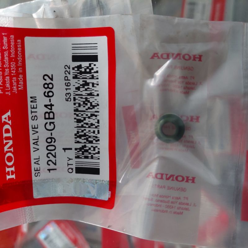 Jual seal klep original honda | Shopee Indonesia Jual seal klep original honda | Shopee Indonesia