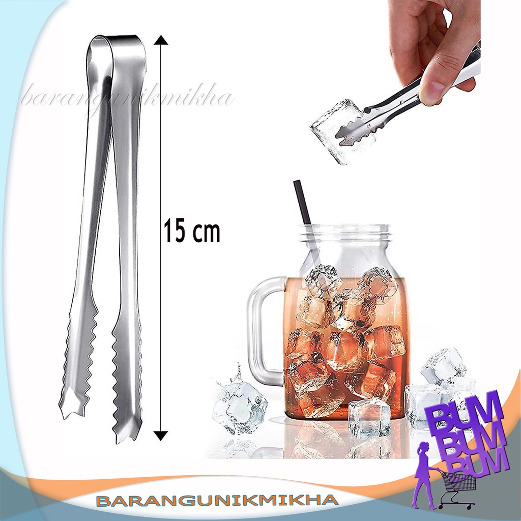 Jual Penjepit Stainless Steel Multifungsi Jepitan Mini 15cm / Capitan ...