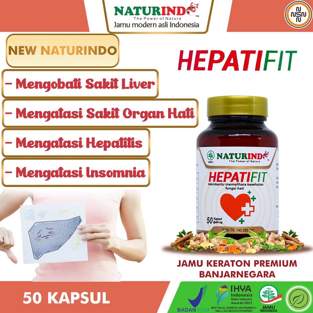 Jual Hepatifit obat Liver Herbal Mata Kuning Kulit Kuning Menjaga ...