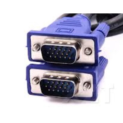 Jual KABEL VGA HD STANDARD PC MONITOR 1.5M 1.5 METER | Shopee Indonesia