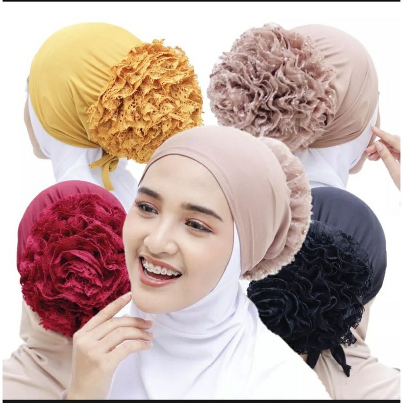 Jual INNER TURKEY / CEPOL TURKEP / INNER HIJAB / INNER JILBAB / DALAMAN ...