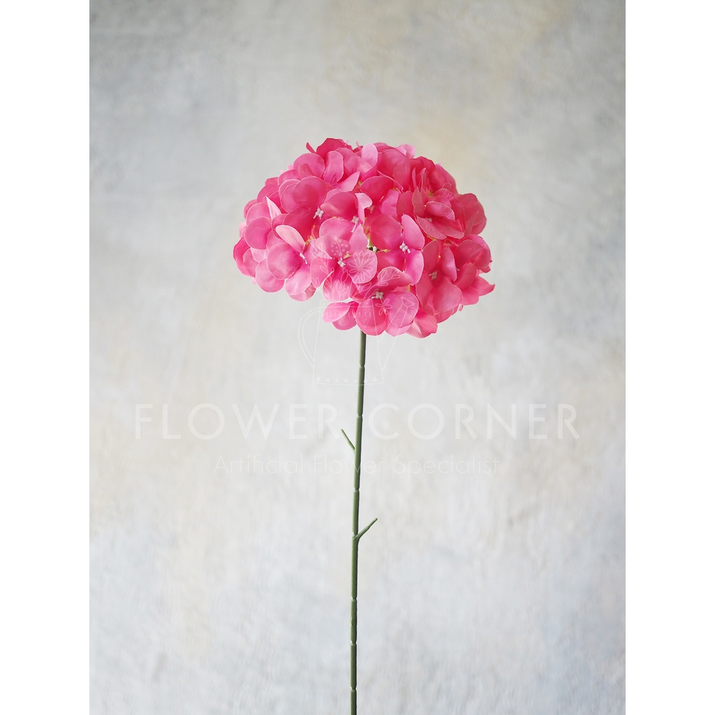 Jual Bunga Artificial Hydrangea Hortensia Bold 1 Kuntum (B23067 ...