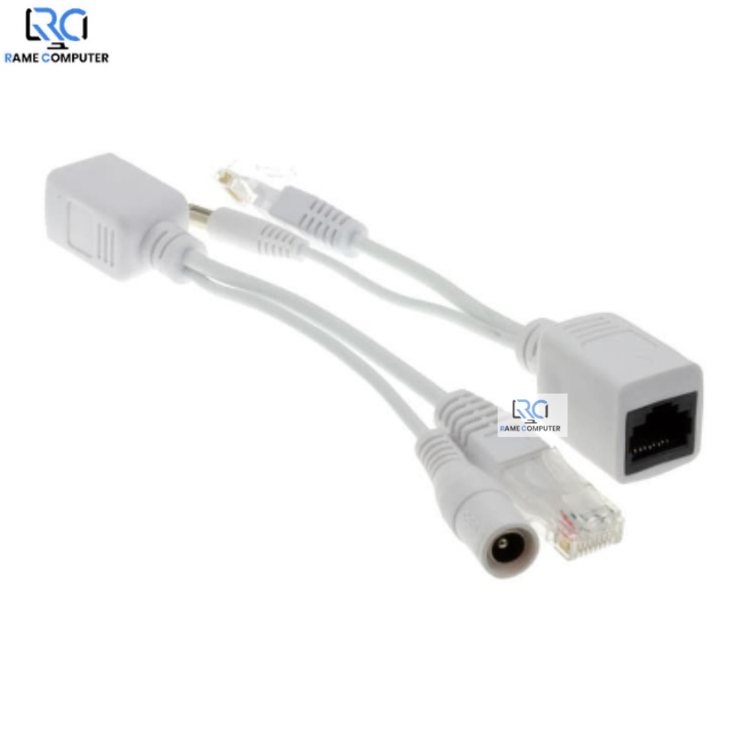 Jual Power over Ethernet Kabel PoE injektor Spliter CCTV | Shopee Indonesia
