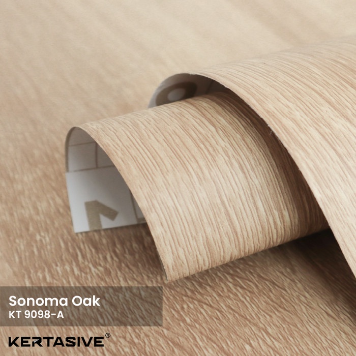 Jual KERTASIVE PVC INTERIOR FILM - SONOMA OAK | Shopee Indonesia