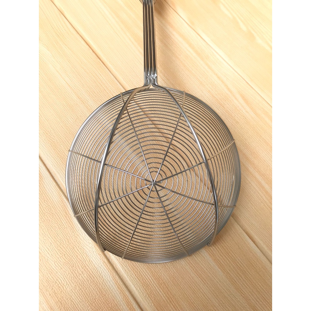 Jual Saringan mie gorengan noodle strainer premiun stainless 16CM ...