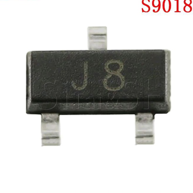 Jual S9018 J8 9018 SMD triode 45V 0.1A PNP SOT-23 transistor | Shopee ...