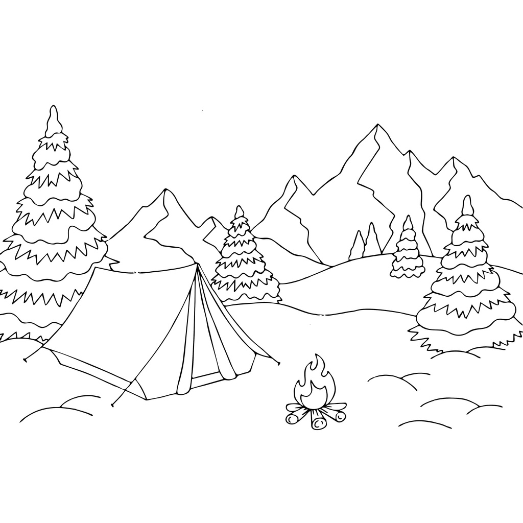 Jual Gambar Sketsa Mewarnai ~ PEMANDANGAN PART 4/ Seketsa Lukis ...