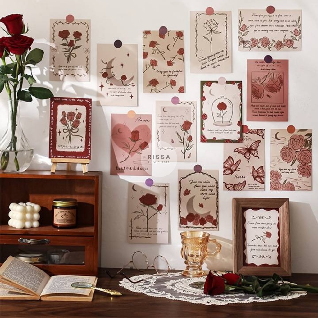 Jual [RISSA] Properti Foto Poster Mini Tumblr Wall (30 LEMBAR per set ...
