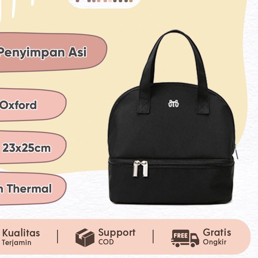Jual ♨ Minimi Cooler Bag Penyimpan ASI Tas Penyimpanan Asi Tas Ransum ...