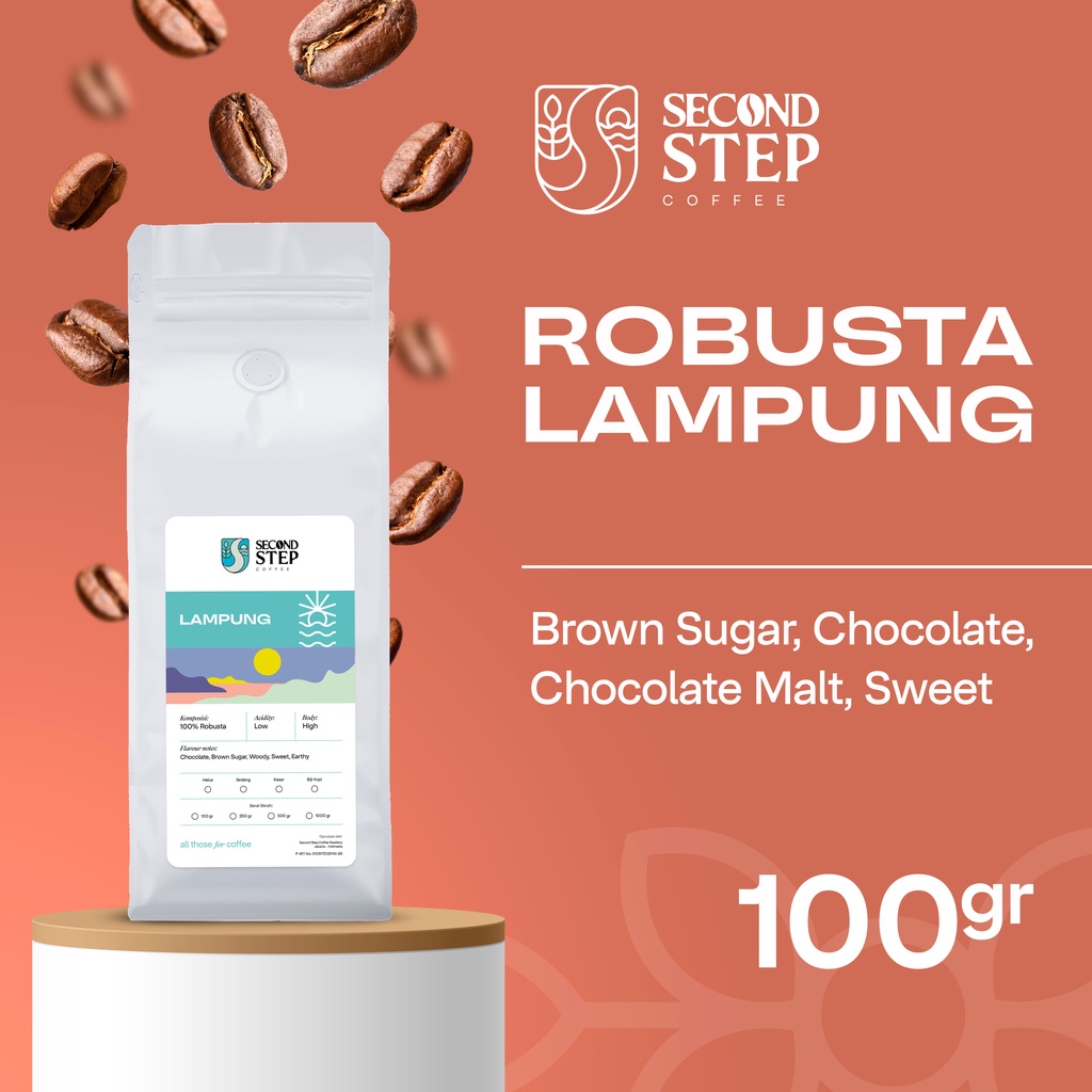 Jual Biji Kopi Bubuk Robusta Lampung Coffee Roast Beans Espresso Tubruk ...