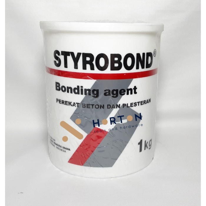 Jual _^_^_^] Styrobond Bonding Agent Perekat Beton Dan Plesteran 1 Kg ...