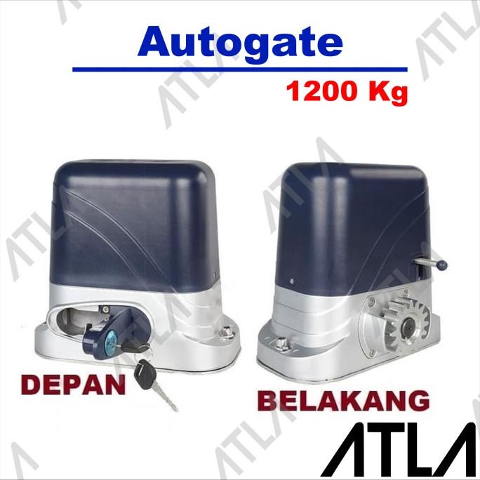 Jual Mesin Pembuka Pintu Pagar Otomatis | Autogate Auto Door Sliding ...