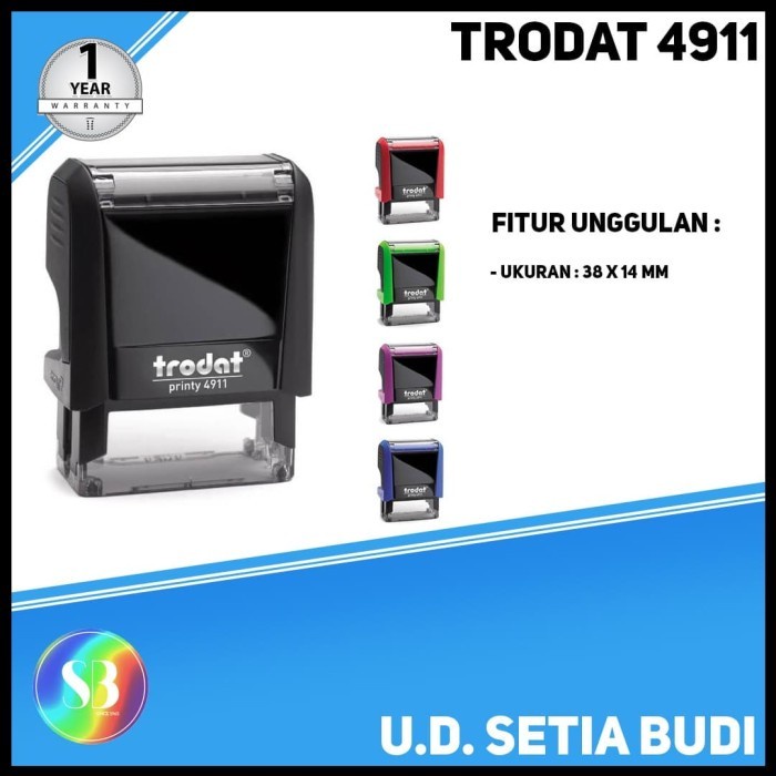 Jual Stempel Printy Trodat 4911 | Shopee Indonesia