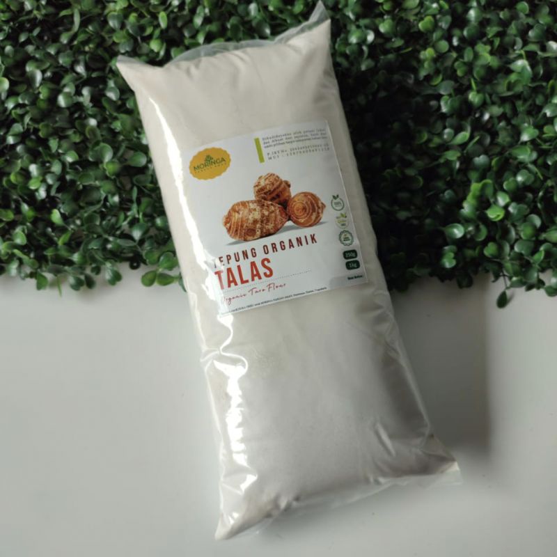 Jual TEPUNG TALAS PUTIH ORGANIK 1KG | Shopee Indonesia