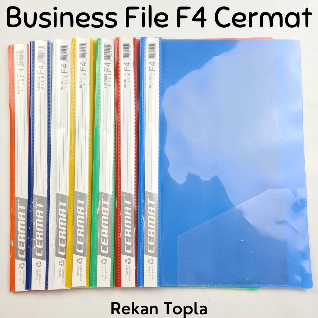 Jual Business File F4 Pocket / Bisnis File / Map Snelhecter / Map ...