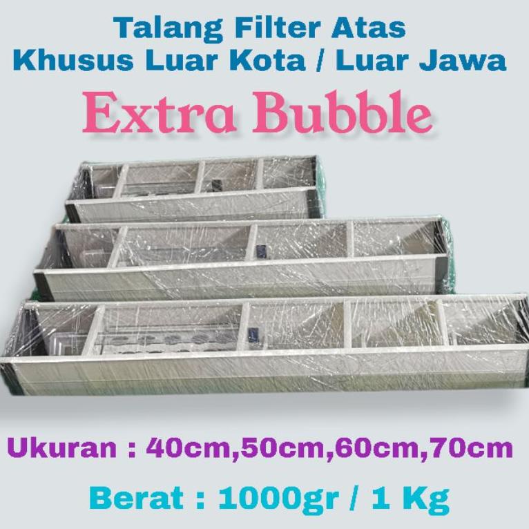 Jual STOK TERBARU Filter Talang / Talang Filter 40-70cm / Top Filter ...