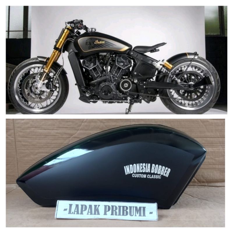 Jual Tangki Bobber Tangki Japstyle Bober Bobber Custom Japstyle Choper ...
