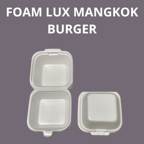 Jual Foam Burger Lux Foam Tempat Makanan | Shopee Indonesia
